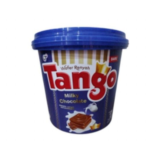 Jual Tango Jar / Tango wafer milky coklat toples 240 g | Shopee Indonesia