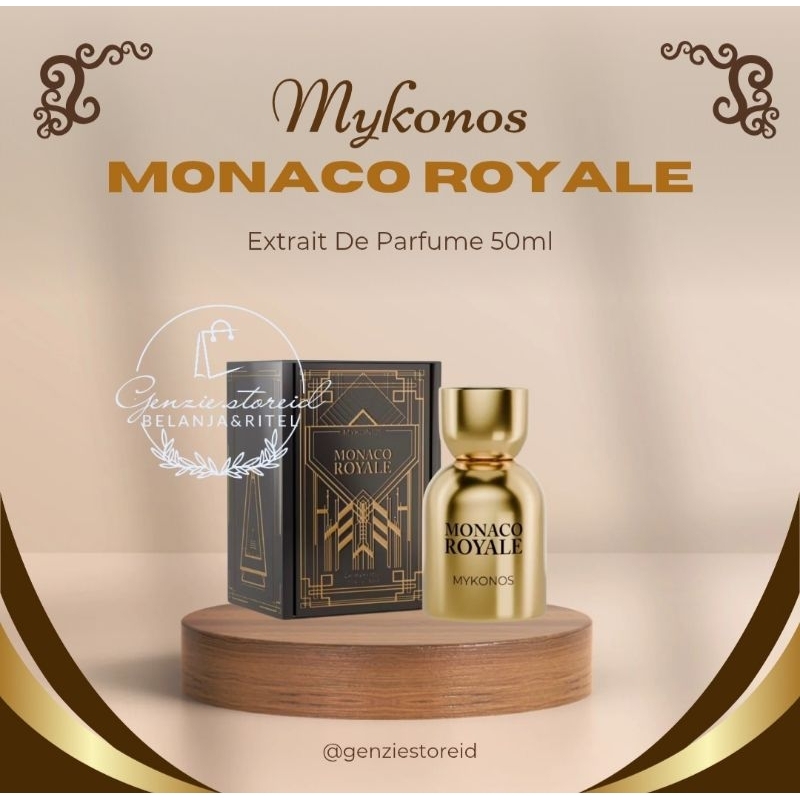 Jual Mykonos Monaco Royale 50ml | Shopee Indonesia