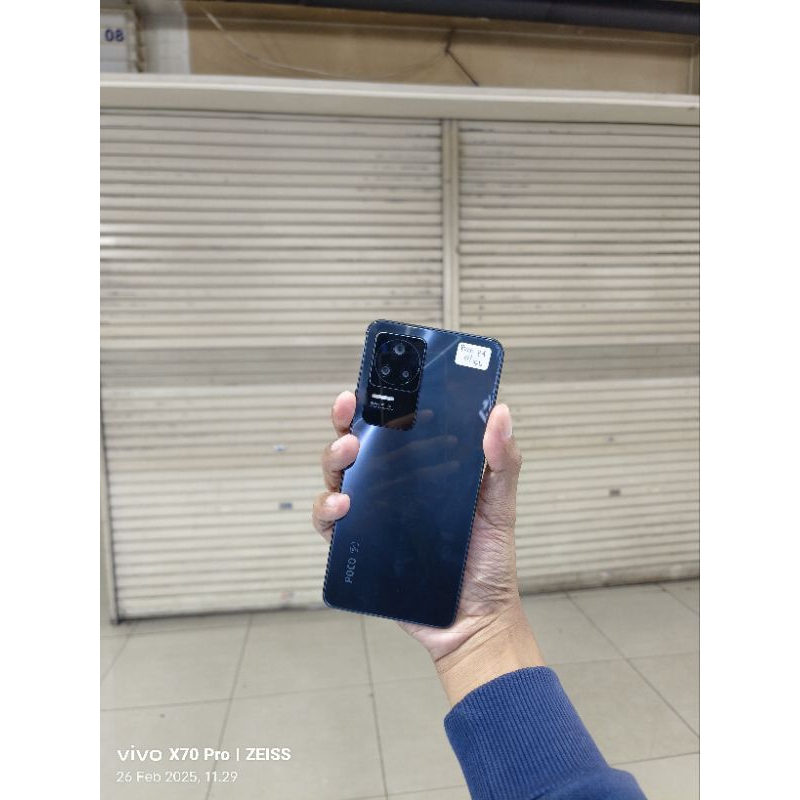 Jual Xiaomi Poco F4 5G Ram 8/256Gb Second Original Fullset | Shopee Indonesia