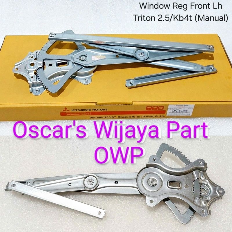 Jual WINDOW REGULATOR FRONT LH MANUAL / REL KACA PINTU DEPAN KANAN ...