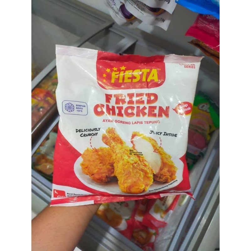 Jual Fiesta Fried Chicken / Ayam goreng renyah fiesta | Shopee Indonesia