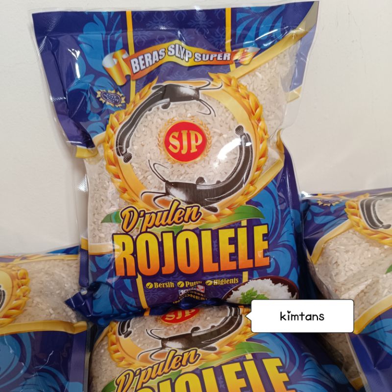 Jual ️ BERAS ROJO LELE ️ beras rojolele kemasan 1kg / beras kemasan ...