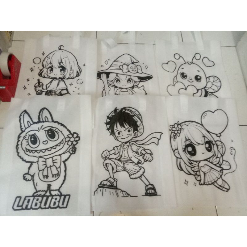 Jual Tas Lukis 50pc grosir | Shopee Indonesia