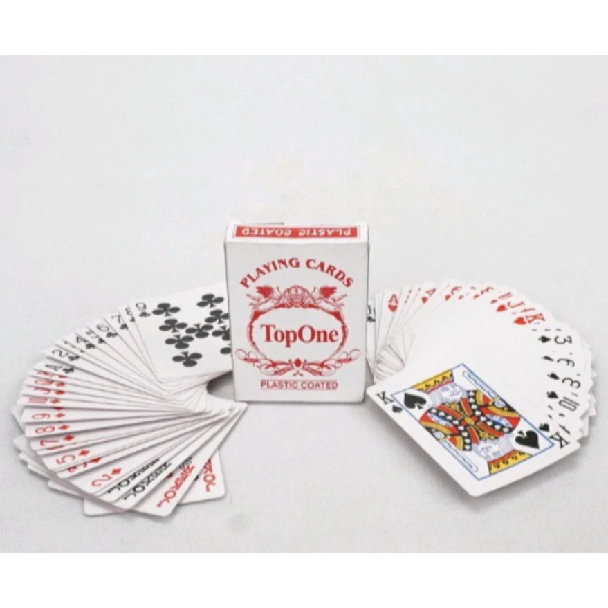 Jual Kartu Remi Premium Top One / Playing Cards Remi Kartu Permainan ...