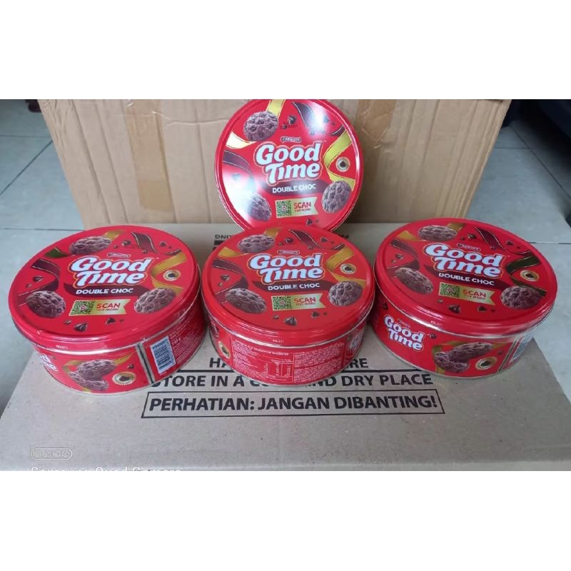 Jual GOOD TIME KEMASAN 149GR 1 DUS(12 KALENG) | Shopee Indonesia