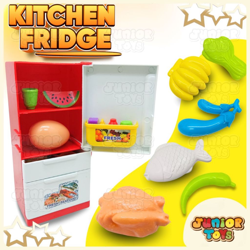 Jual Mainan Anak Kulkas Perlengkapan Dapur Kitchen Set dan Aksesoris ...