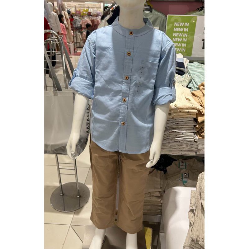 Jual SALE‼️ LITTLE M Kemeja Koko dan celana anak size 2-6 | Shopee ...