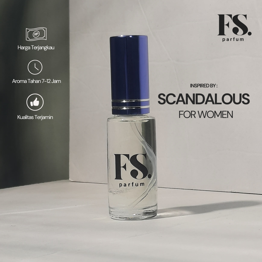 Jual FS Parfum Inspired by Scandalous | Shopee Indonesia