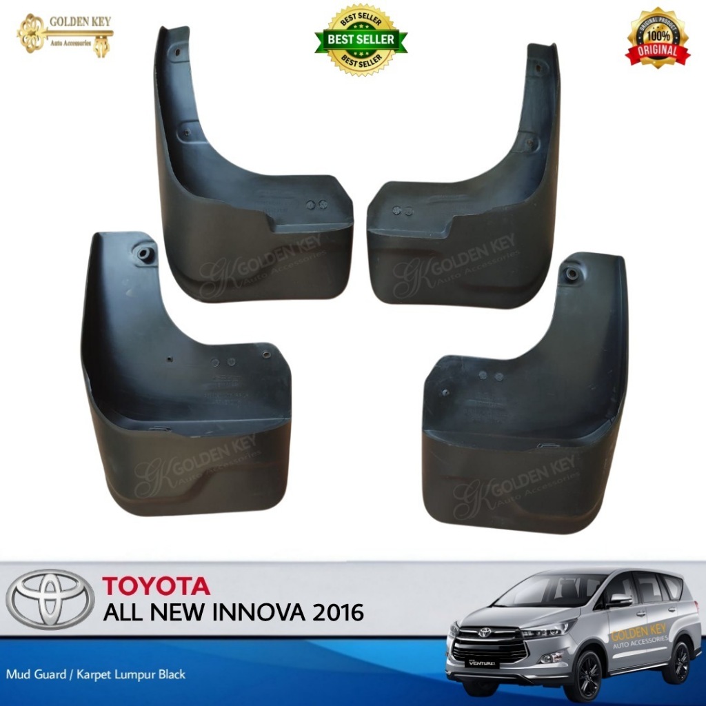 Jual Mud Guard All New Innova Reborn 2016 Up to 2021 Karpet Lumpur ...