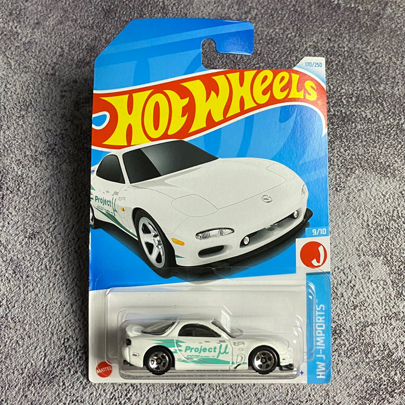 Jual HOTWHEELS MAZDA RX-7 J IMPORT | Shopee Indonesia