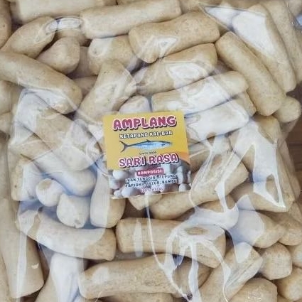 Jual amplang kapsul sari rasa asli ketapang berat 250g | Shopee Indonesia