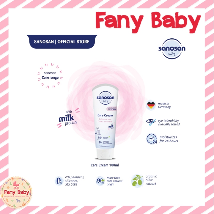 Jual SANOSAN BABY CARE CREAM 100ML | Shopee Indonesia