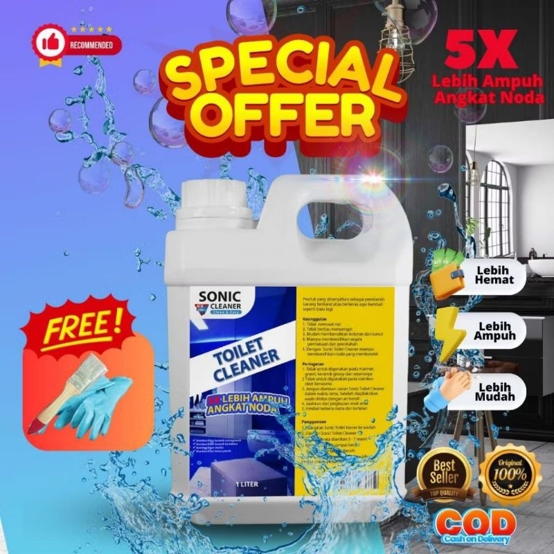 Jual Sonic Cleaner Clean is Easy Pembersih Kerak dan Noda Membandel ...