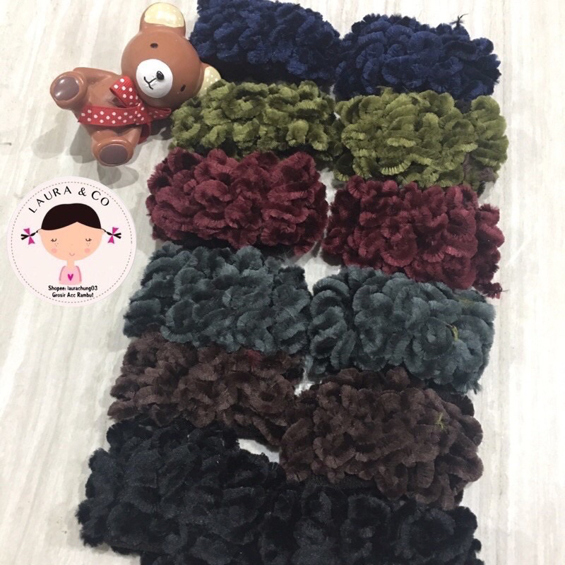 Jual KUNCIT RAMBUT USUS DONAT ANTI PUSING | Shopee Indonesia