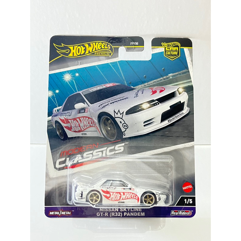 Jual Hotwheels premium modern classic NISSAN SKYLINE GT-R(R32) PANDEM japan card | Shopee Indonesia