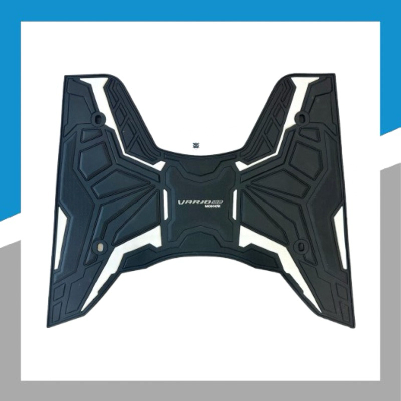 Jual KARPET VARIO 160 CBS ISS 2022 2023 NEW KARET LANTAI RUBBER PREMIUM TEBAL 3D HONDA CLICK ...