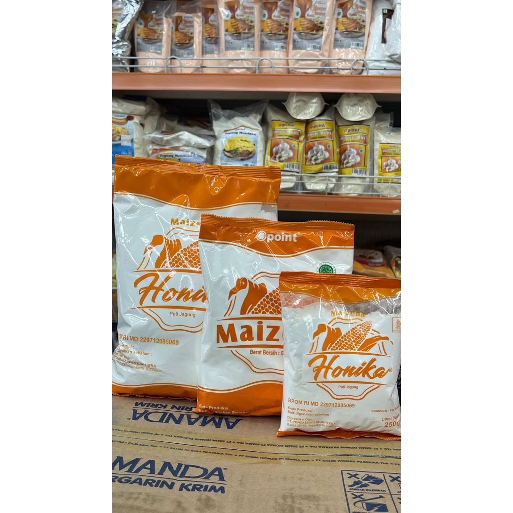 Jual HONIKA MAIZENA TEPUNG JAGUNG | Shopee Indonesia