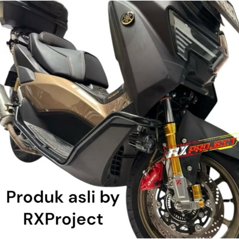 Jual Crashbar Tubular pelindung body All New Nmax 2020 2021 Nmax turbo ...