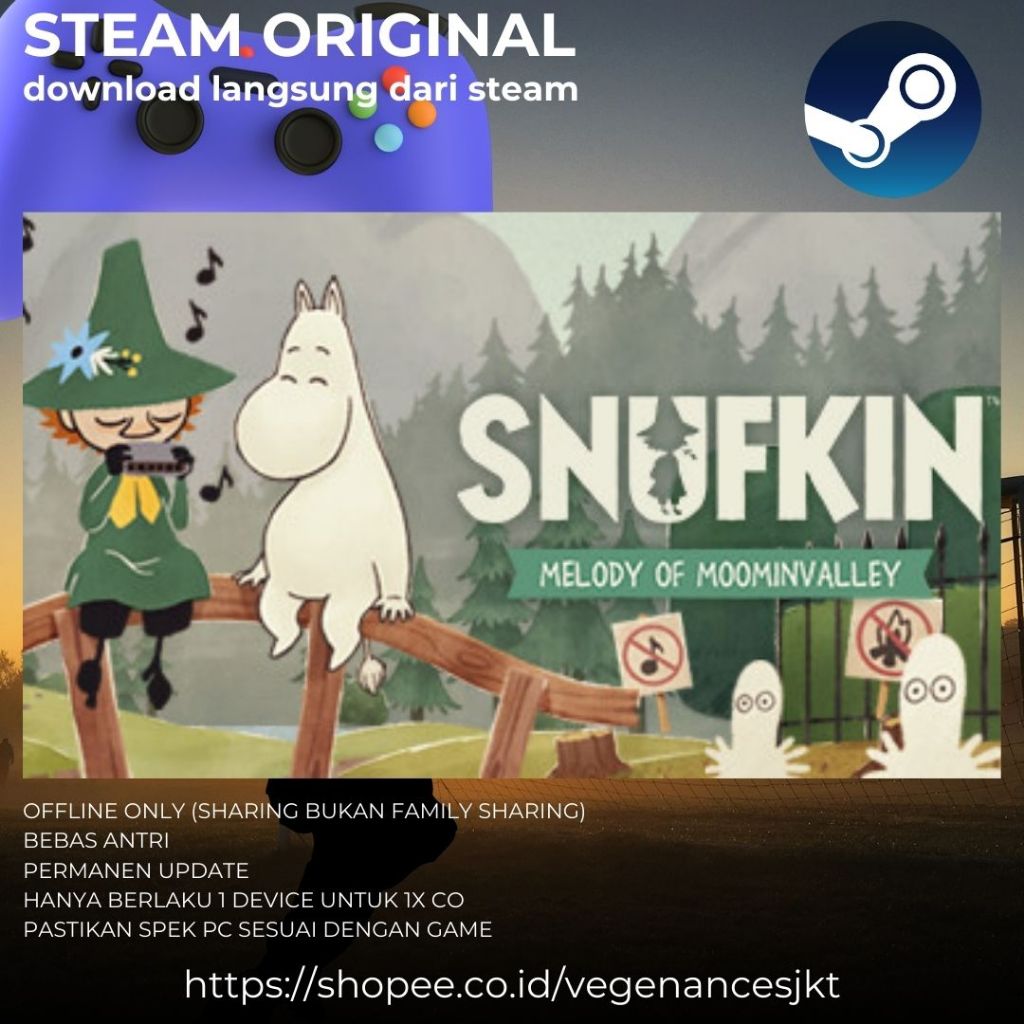 Jual Snufkin: Melody of Moominvalley Melody +ALL DLC PC Game Sharing ...