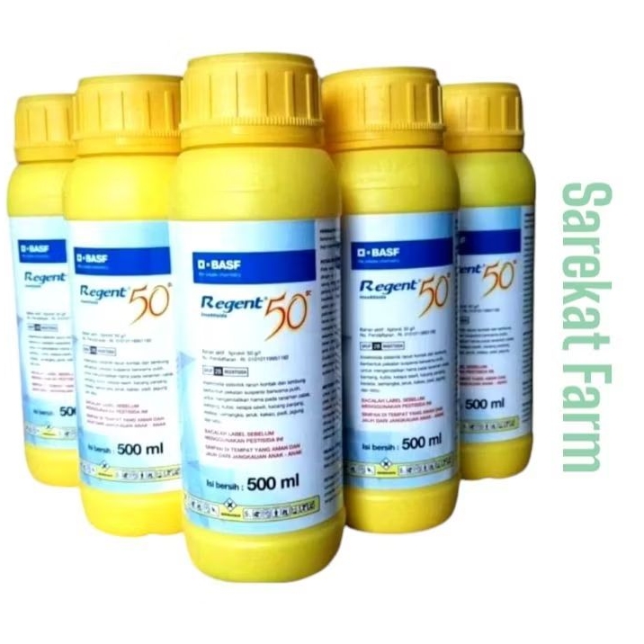 Jual REGENT 50 SC 500 ML INSEKTISIDA PEMBASMI HAMA | Shopee Indonesia