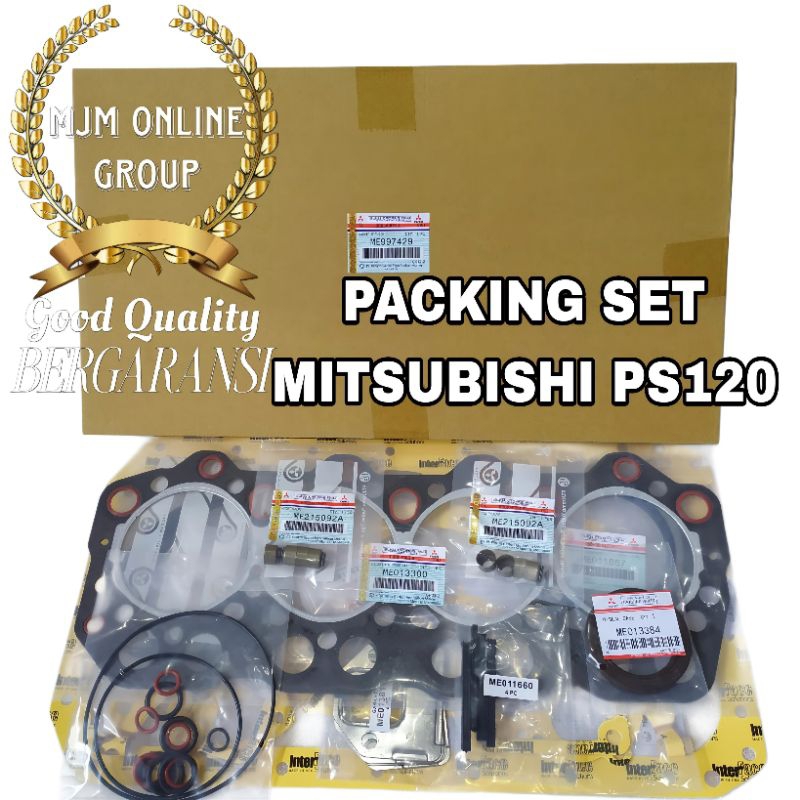 Jual PACKING SET SILINDER DEKSEL HEAD MITSUBISHI PS120 120PS 4D34 ...