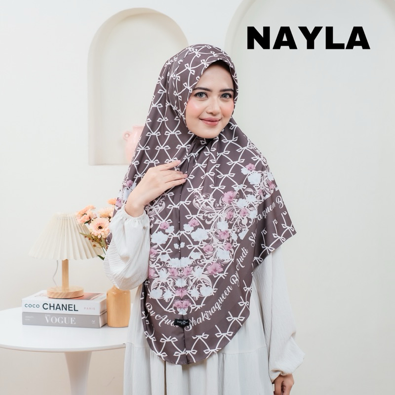 Jual Bergo Printing | Bergo Motif | Hijab Instan | Hijab Motif | Kerudung Motif | Bergo Non Pad ...