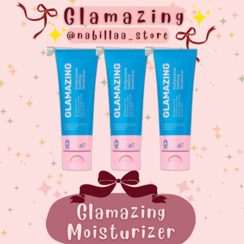 Jual Glamazing Moisturizer Wajah Dan Badan 200ml | Shopee Indonesia
