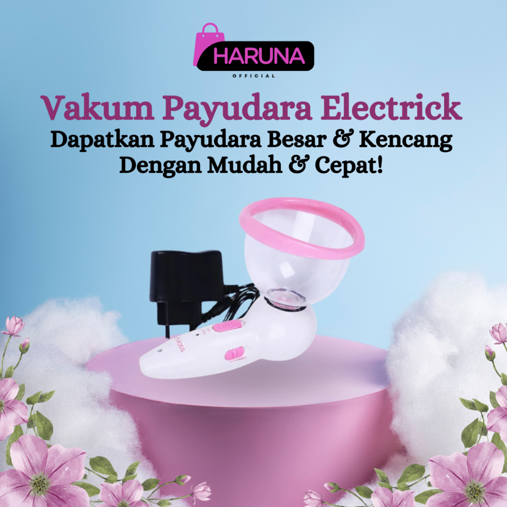 Jual Alat Pembesar Payudara Permanen & Pengencang PD Ampuh - Vacum PDE | Shopee Indonesia