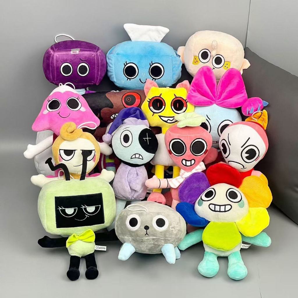 Jual DANDYS WORLD Roblox BONEKA KARAKTER ASTRO TISHA GOOB BOXTEN COSMO ...
