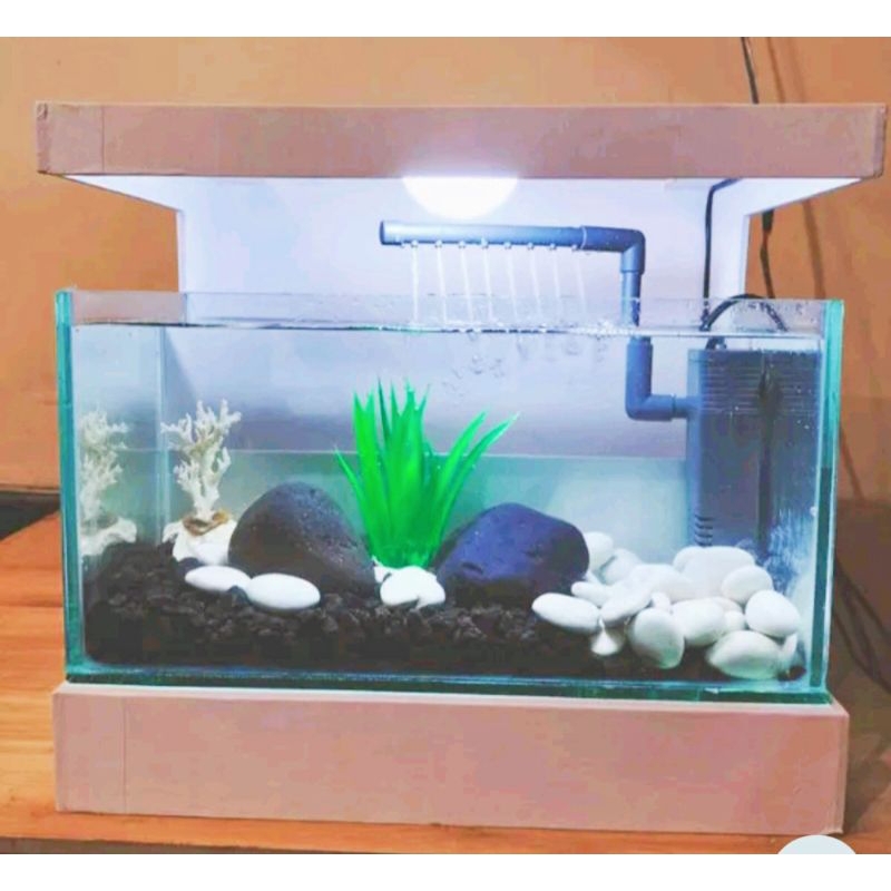 Jual akuarium cantik full set | Shopee Indonesia