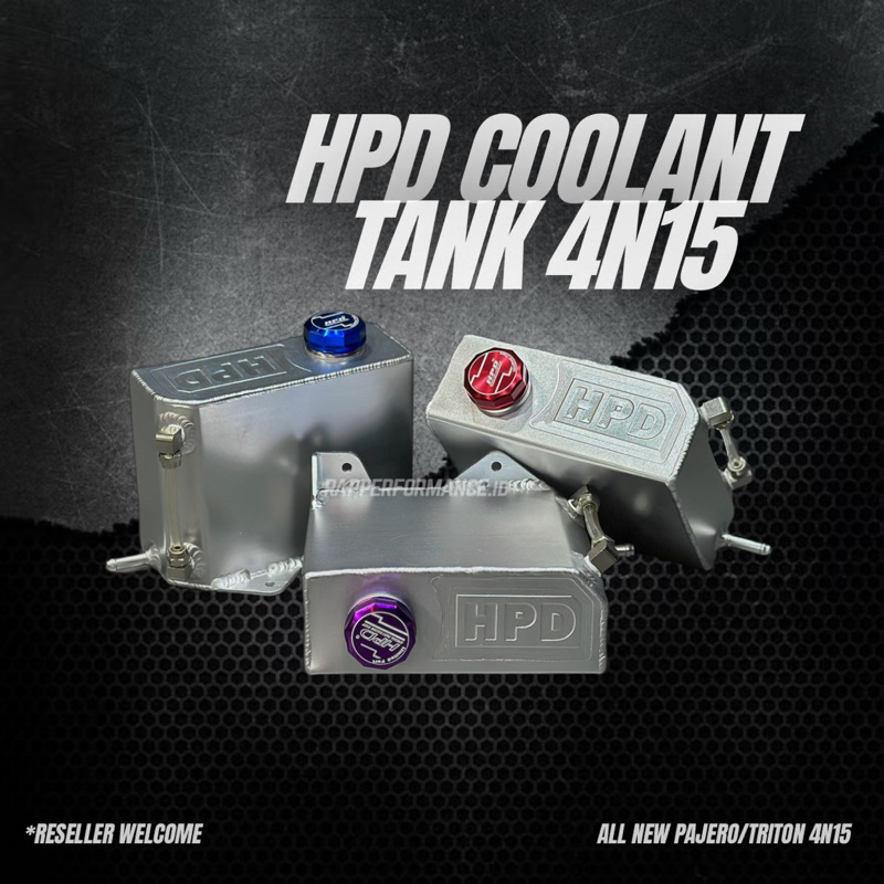 Jual TABUNG CADANGAN RADIATOR TANK HPD ALL NEW PAJERO SPORT | Shopee ...