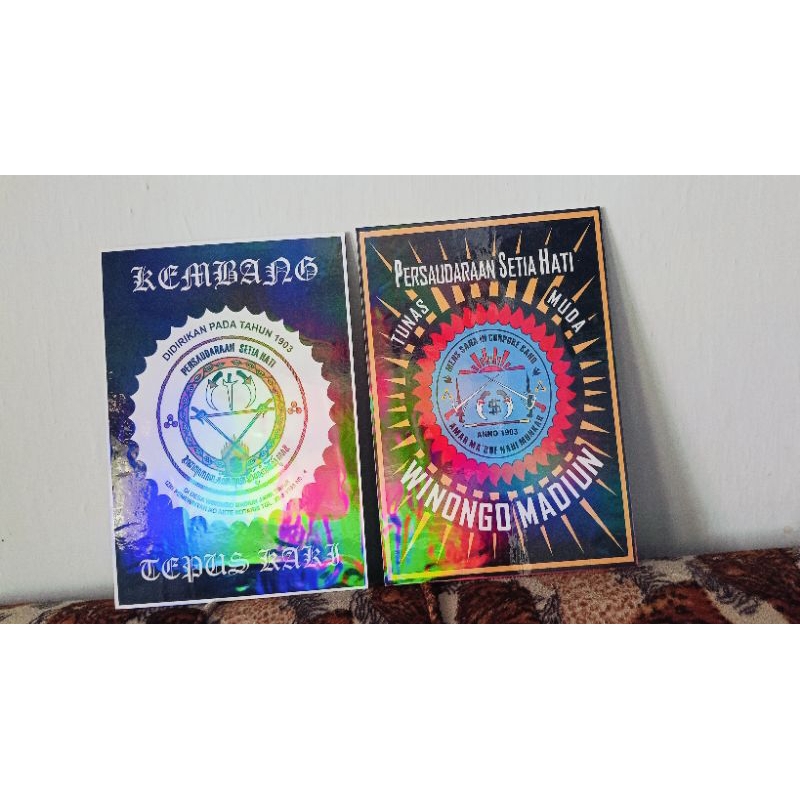 Jual Lambang Pshw Winongo Foto pshw Hologram bingkai Mdf 3mm | Shopee ...