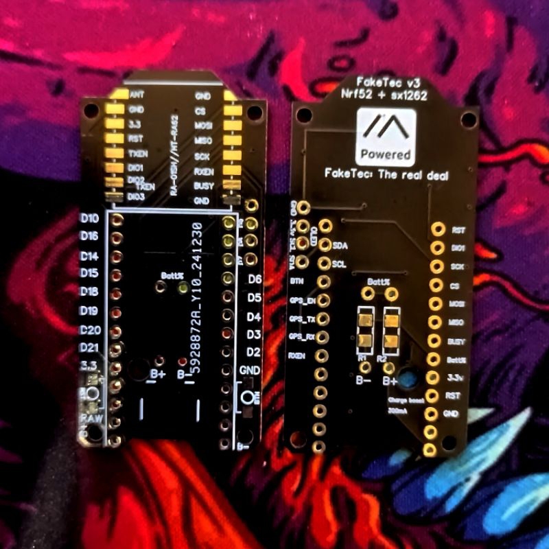 Jual PCB FakeTec Meshtastic Lora NRF52840 SX1262 | Shopee Indonesia