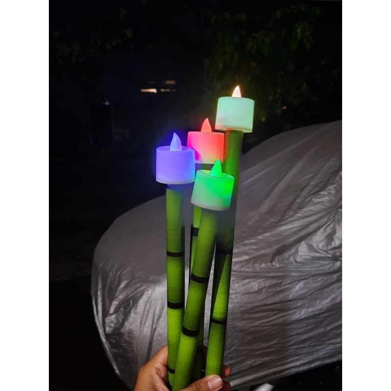 Jual Lampion Takbir Obor Led ( paket 50pcs ) | Shopee Indonesia
