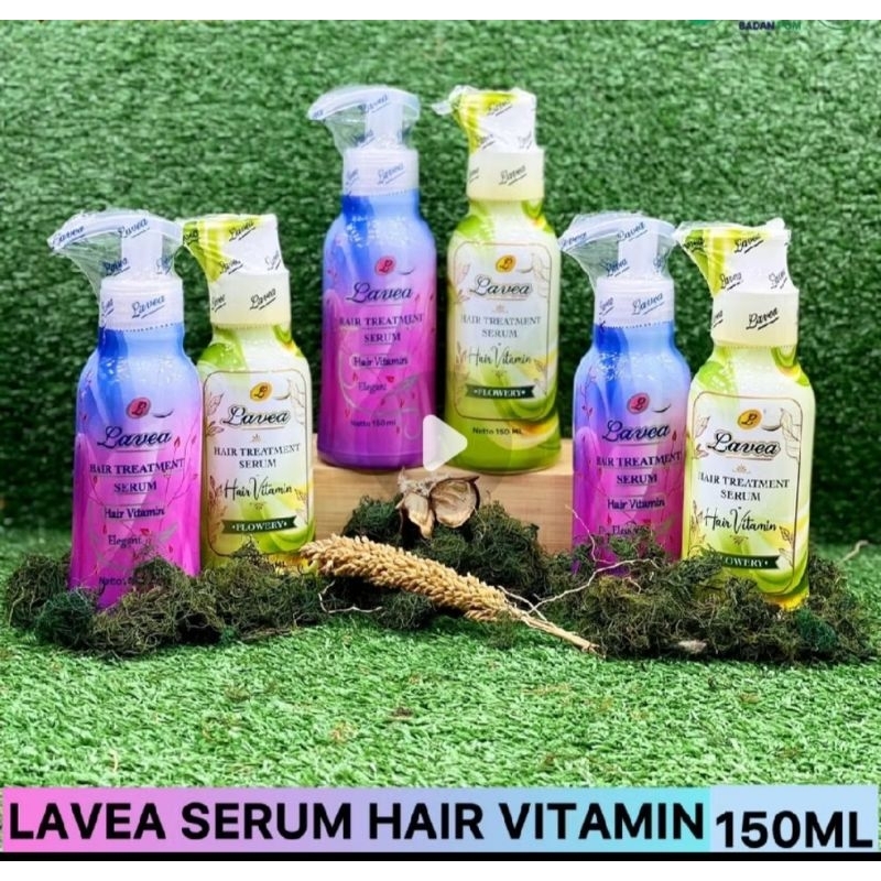 Jual PREMIUM - LAVEA HAIR TREATMENT SERUM150ml / VITAMIN RAMBUT SPA ...