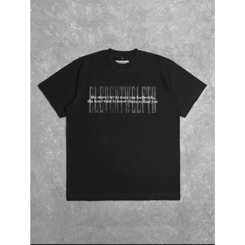 Jual T-shirt Eleventwelfth Bnib XXXL | Shopee Indonesia