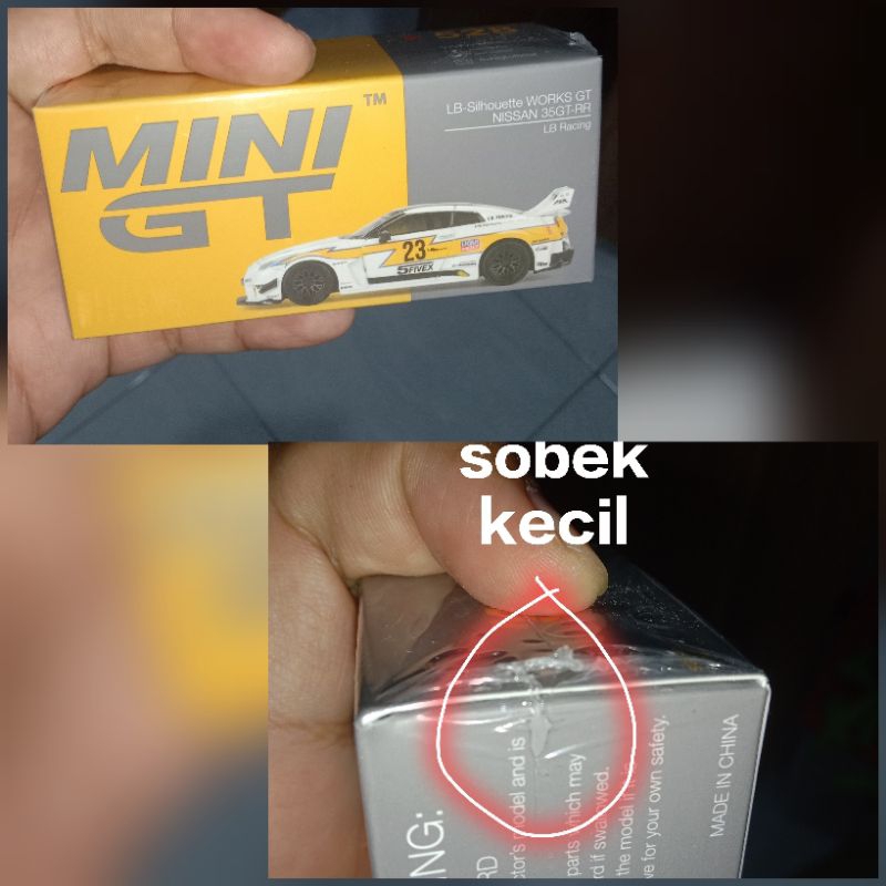 Jual MINI GT 528 LB SILHOUETTE NISSAN GTR R35 | Shopee Indonesia