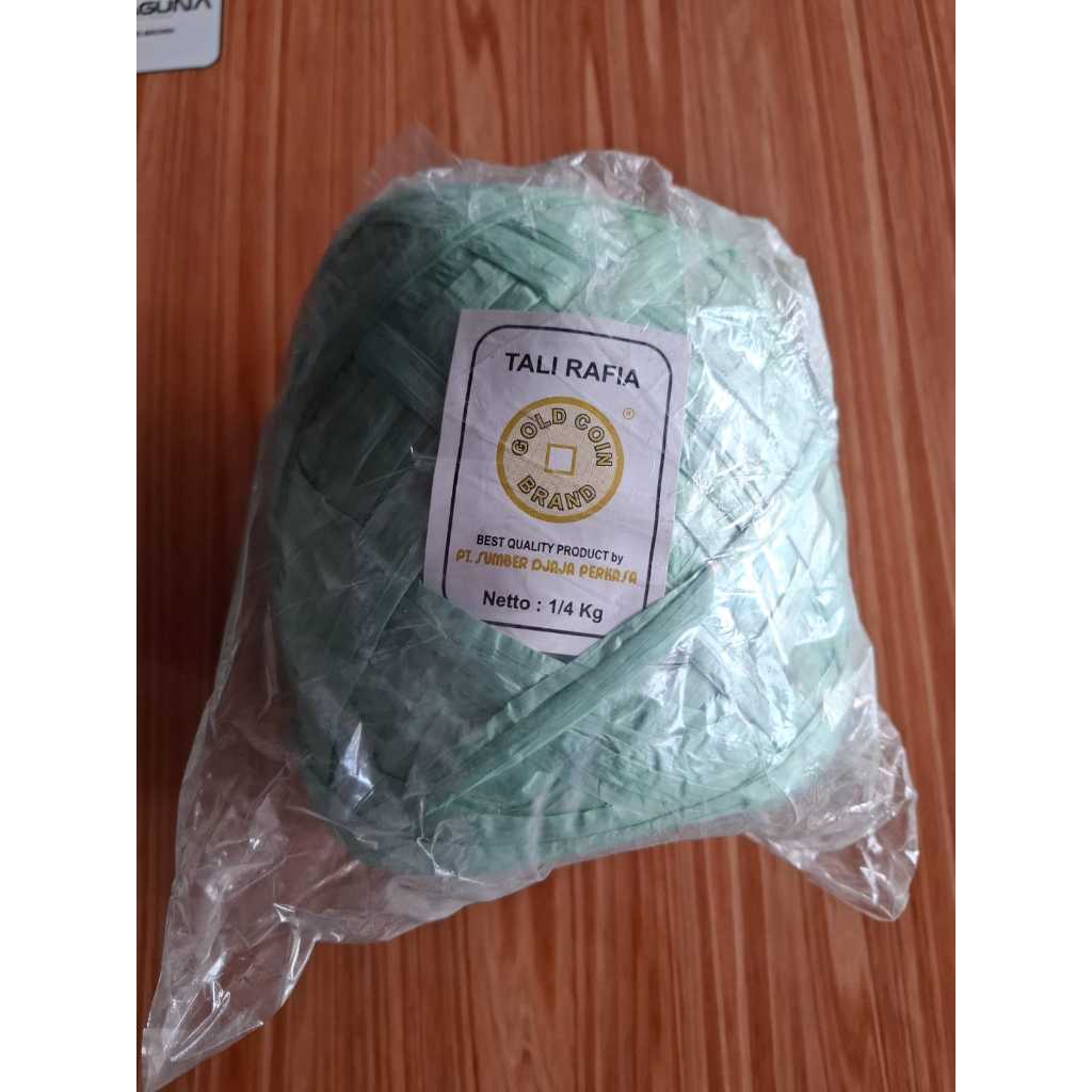 Jual Tali Rafia 1/4x10 GoldCoin Berkulita Tinggi - Tinggi Kualitas ...
