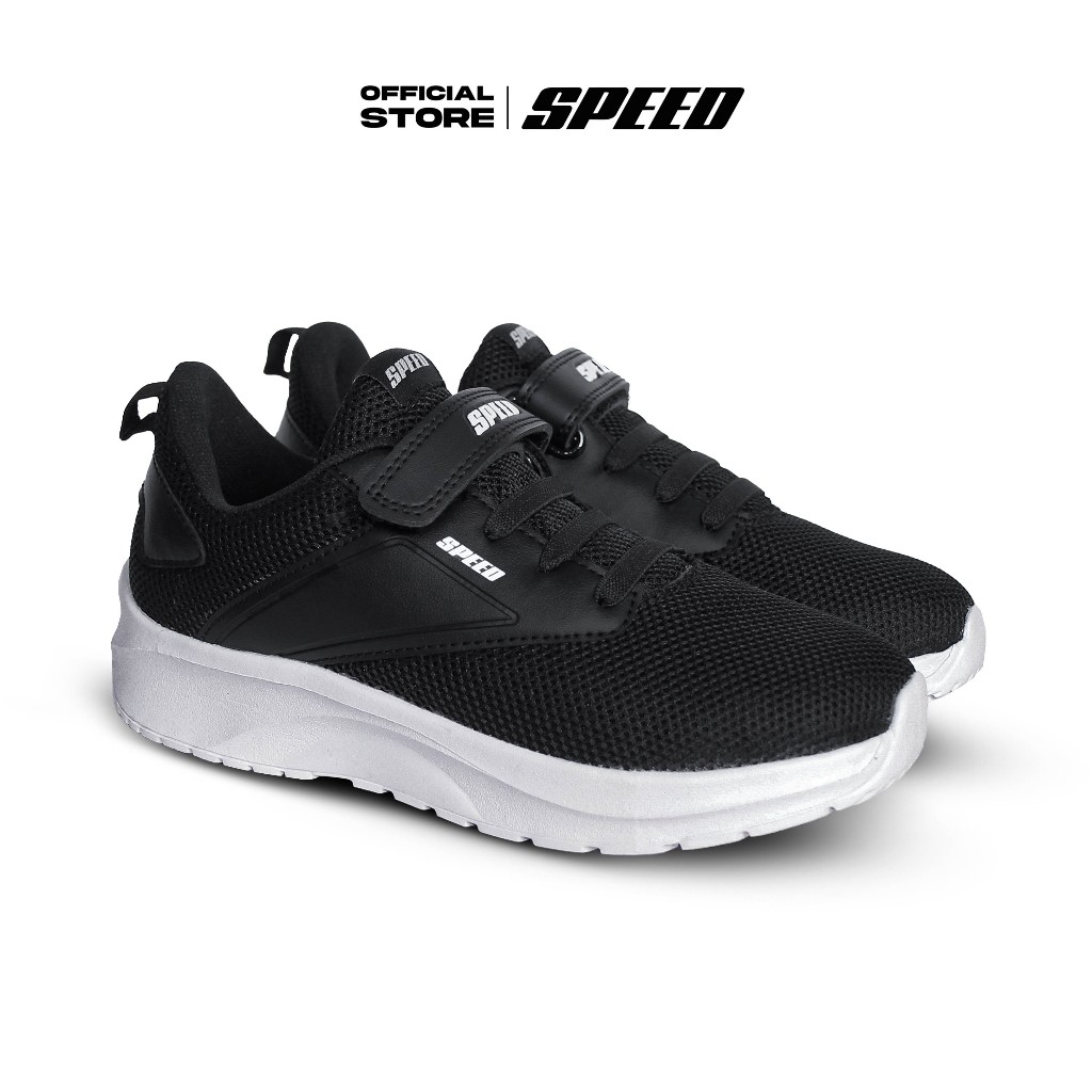 Jual Speed - sepatu anak - Py Laguna Hitam Putih - sepatu sekolah ...
