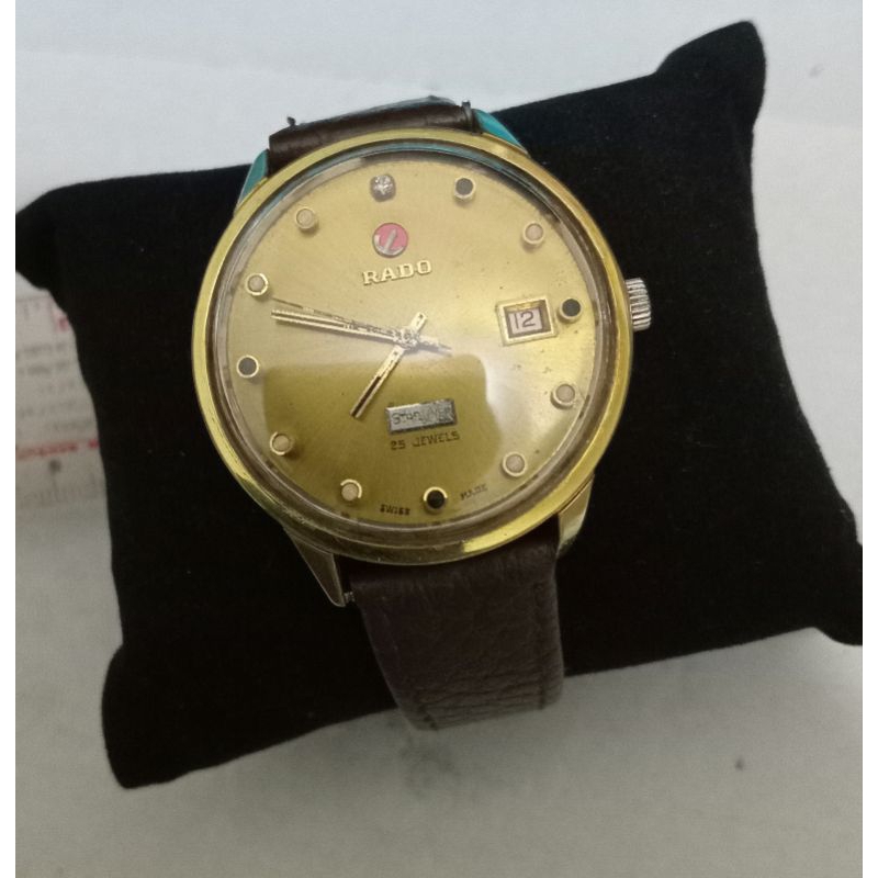 Jual Jam tangan Rado starliner 25 J pria, automatis | Shopee Indonesia