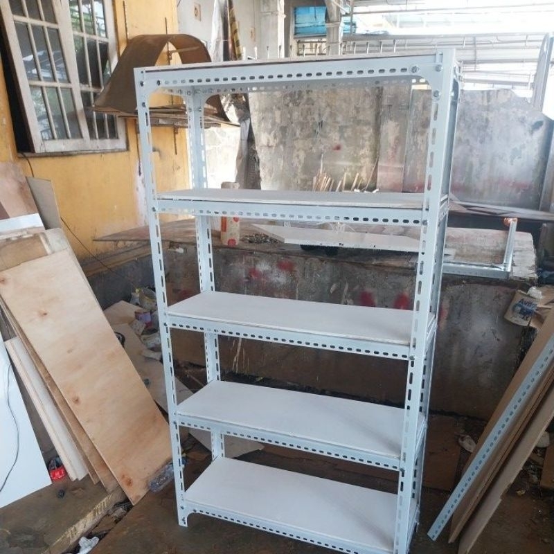 Jual Rak besi ambalan plywood cat | Shopee Indonesia