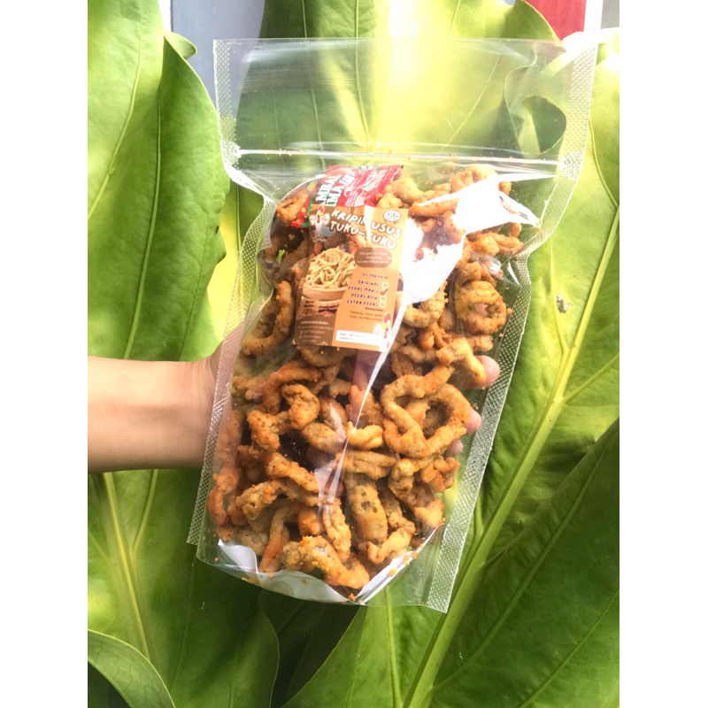 Jual KRIPIK USUS KEMASAN 250gr | Shopee Indonesia