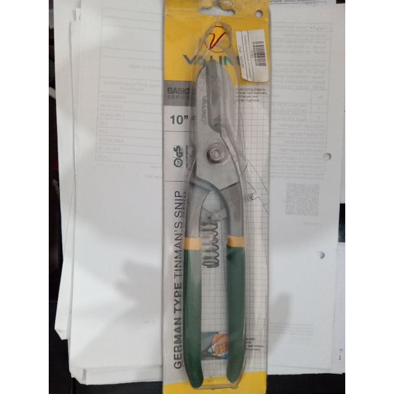 Jual VALINO GUNTING SENG model GERMANY TYPE TINMAN'S SNIP 10 inch ...