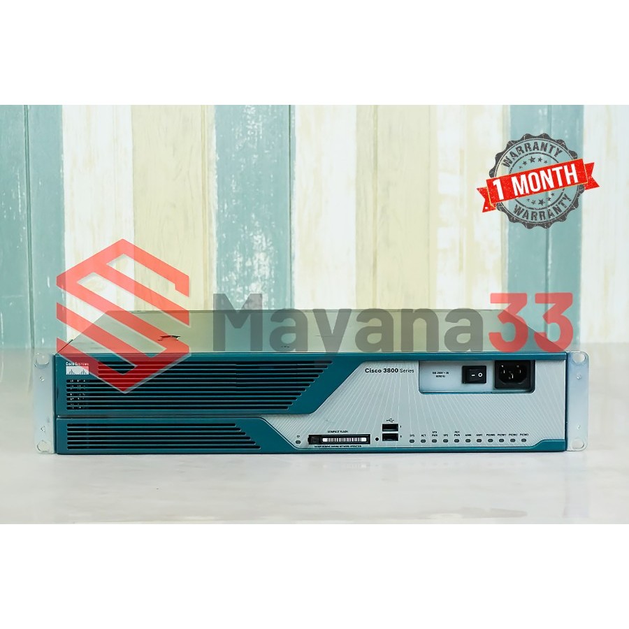 Jual Router Cisco 3800 Series 3825 | Shopee Indonesia