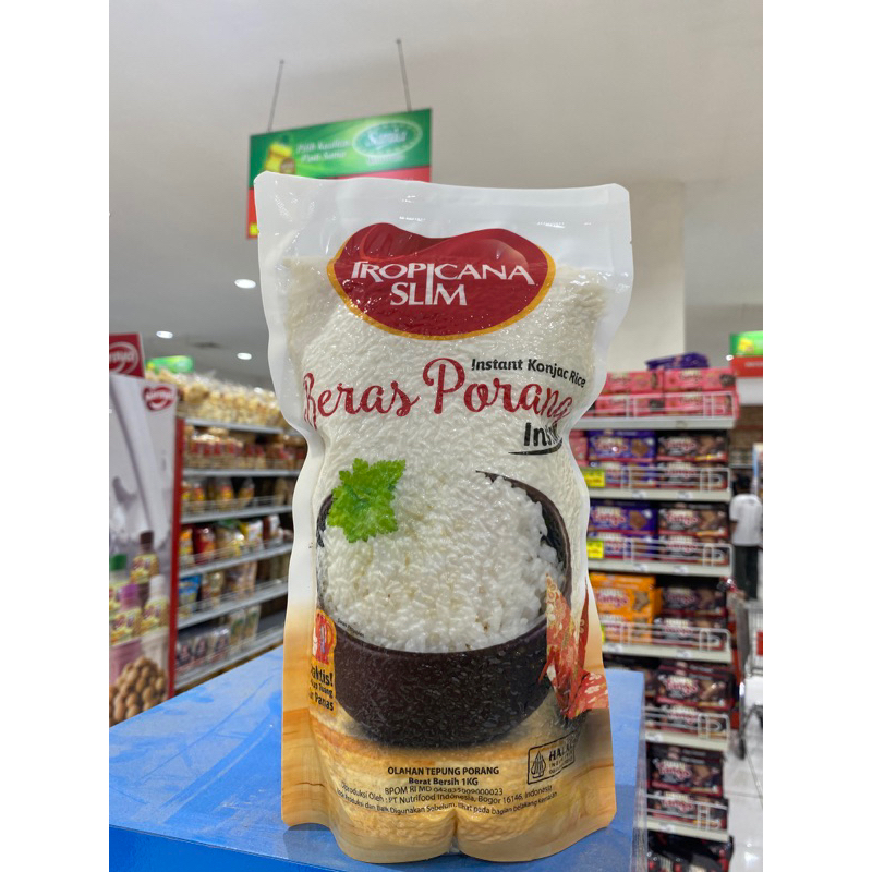 Jual BERAS PORANG 1 KG | Shopee Indonesia