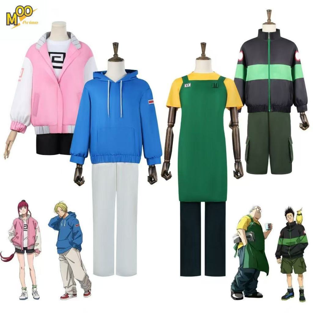 Jual SAKAMOTO DAYS cosplay costume Taro Sakamoto Shin Asakura Lu ...