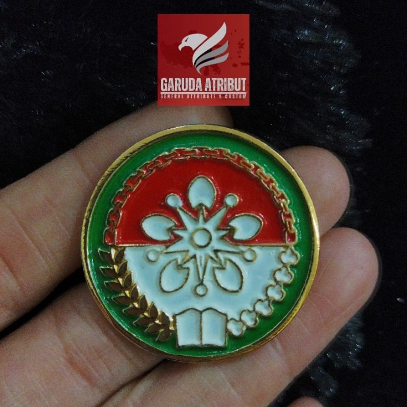 Jual Pin Lencana Dharma Wanita Sepuh Gold | Shopee Indonesia