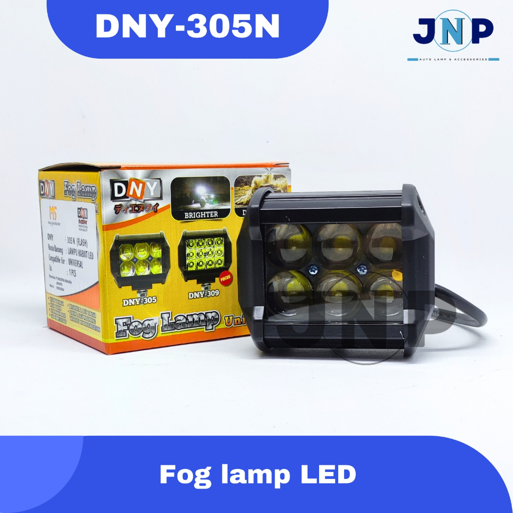 Jual Lampu Sorot LED Mobil 12-36 Volt DNY-305N | Shopee Indonesia