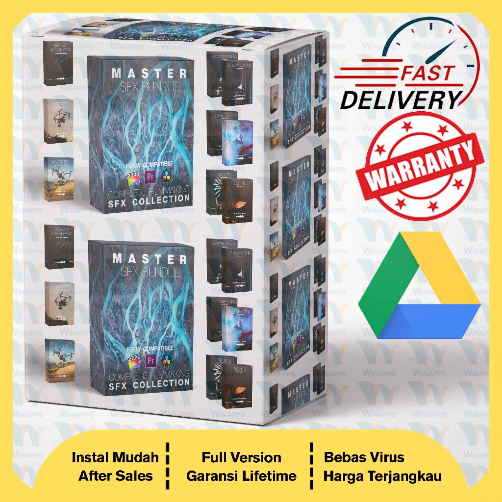 Jual Fcpx Full Access – Master SFX Bundle | Shopee Indonesia