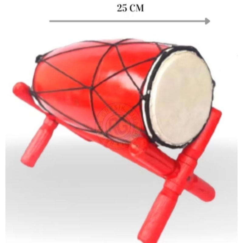 Jual KENDANG JAWA 25 cm Alat Musik gendang jawa murah gendang jawa ...